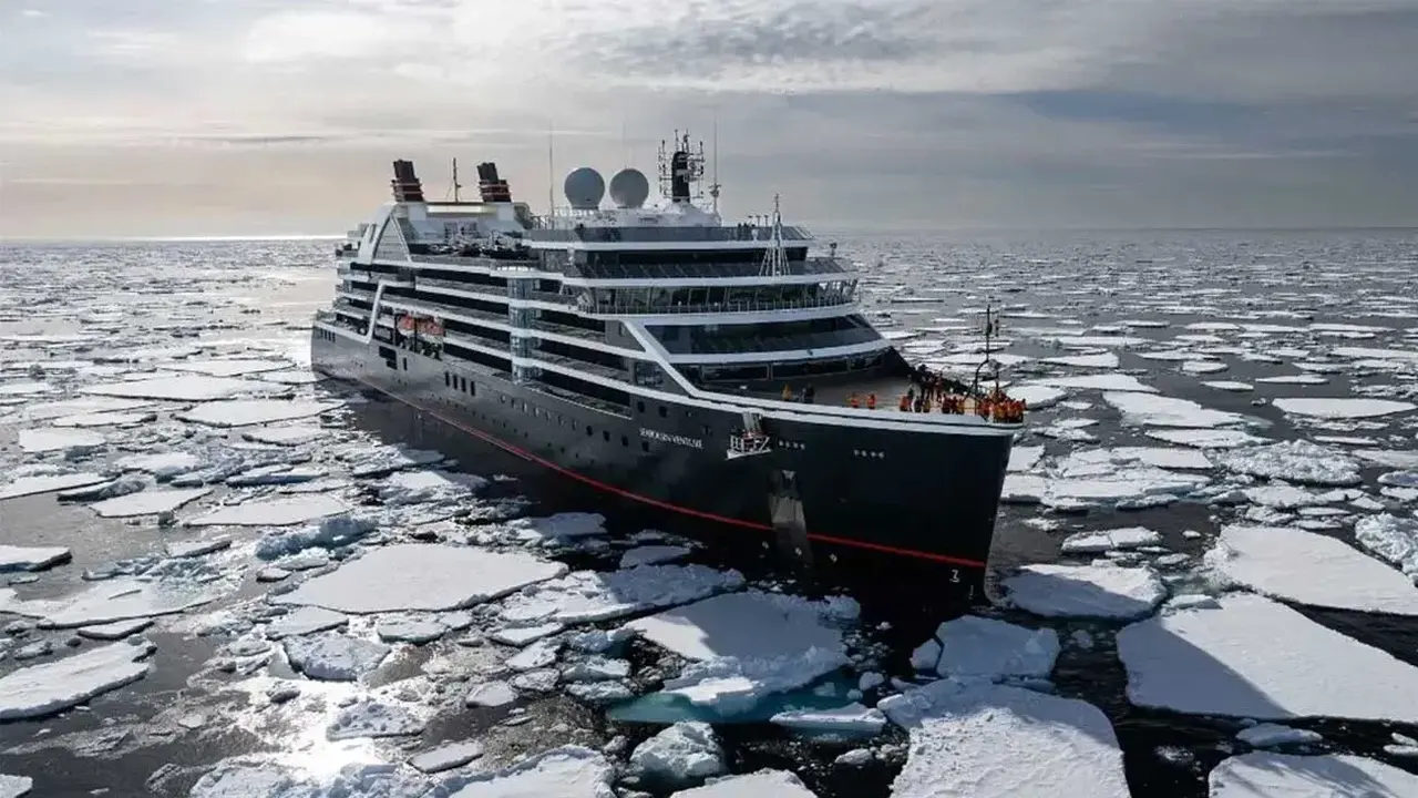 Seabourn unveils pole-to-pole grand expedition for 2027 - News
