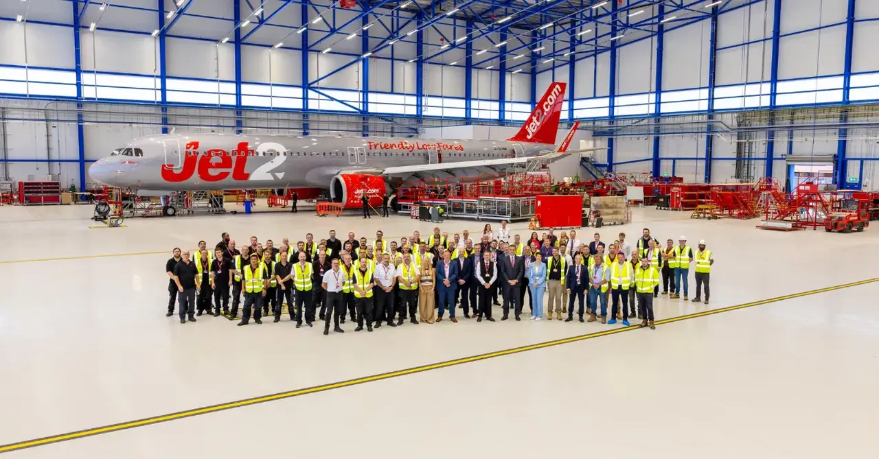 Jet2 tips second hangar at Manchester airport to boost airline’s growth ...
