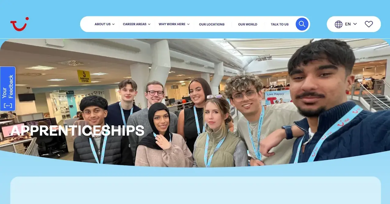 Tui commits £1m of unspent apprenticeship levy to back NHS and ...