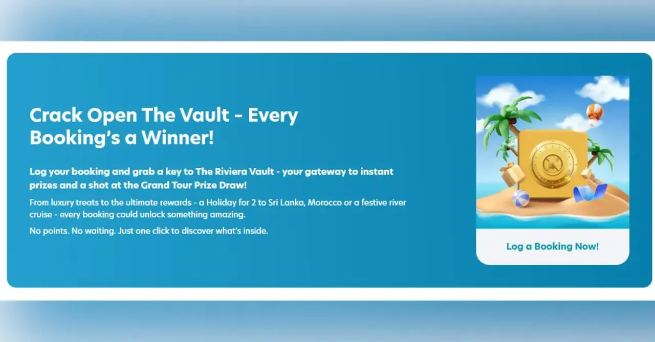 Riviera Travel brings back Vault incentive offering agents instant ...