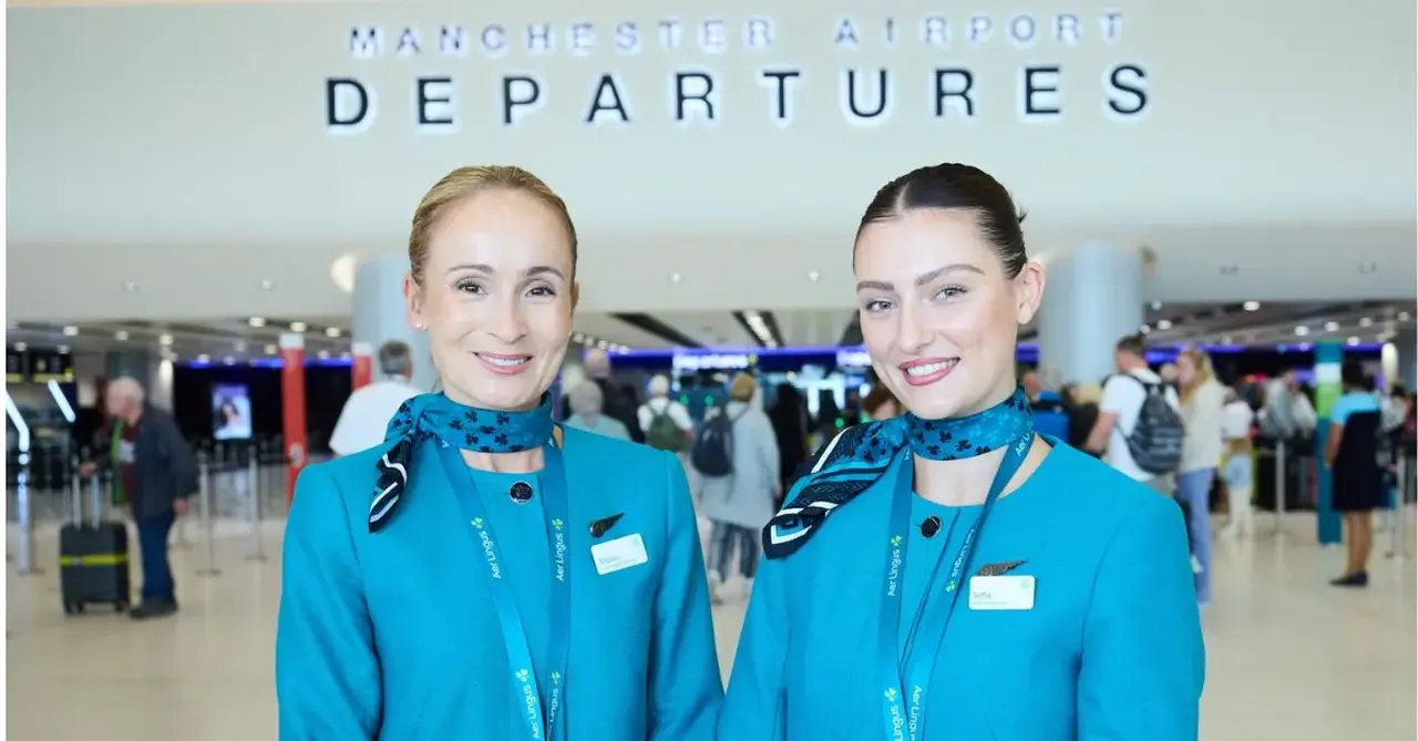 Aer Lingus consolidates flights at Manchester airport - News