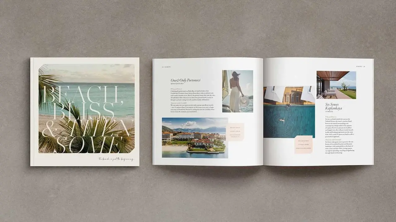 Carrier launches beach holiday brochure in response to seasonal demand ...