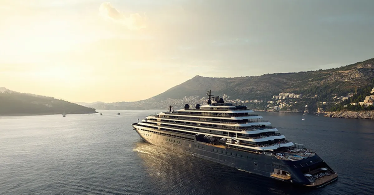 Tilbury sailings introduced by Ritz-Carlton Yacht Collection - News