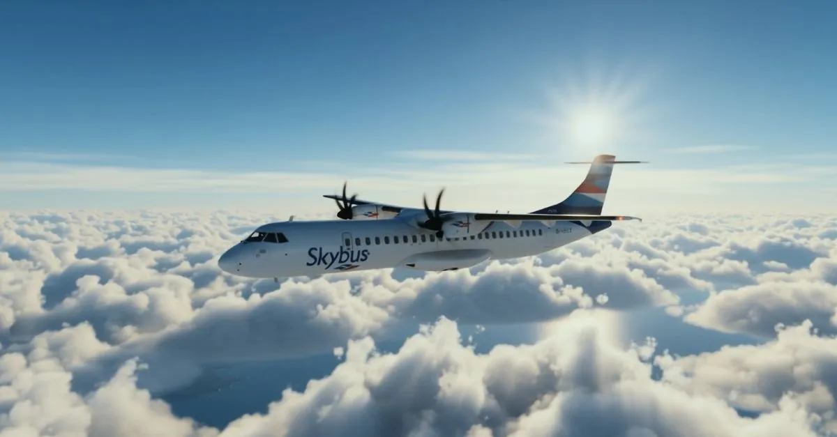 Skybus takes over Cornwall-Gatwick service from Eastern Airways - News