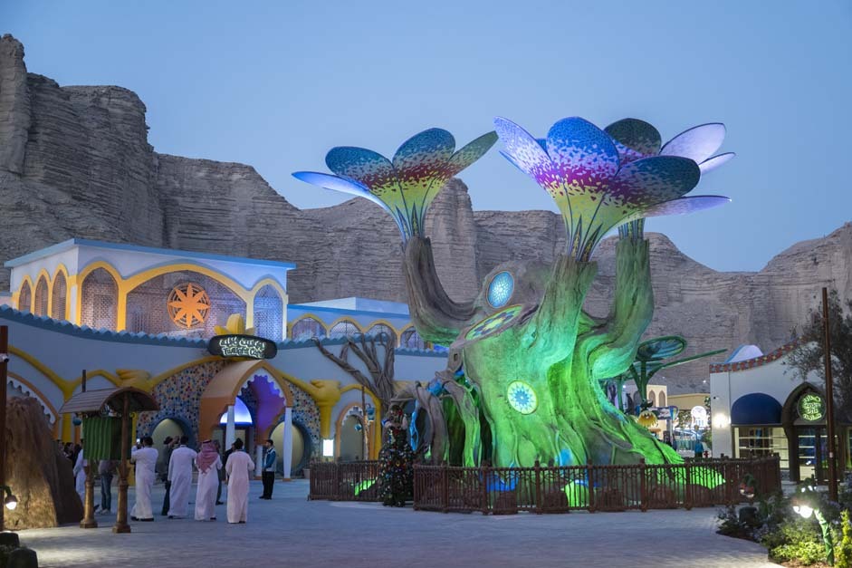 First Look: Six Flags Qiddiya City theme park, Saudi Arabia - Photos ...
