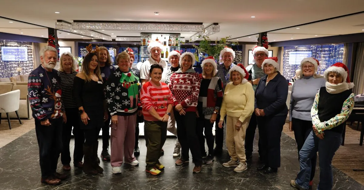 Travelmarvel to star in Christmas Cruising with Susan Calman - News