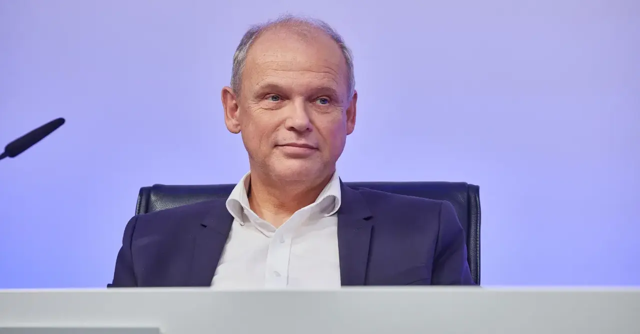 Tui Group chief executive Sebastian Ebel - Media - Travel Weekly