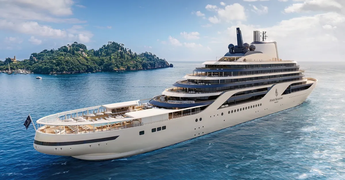 Four Seasons yacht completes first sea trials - News