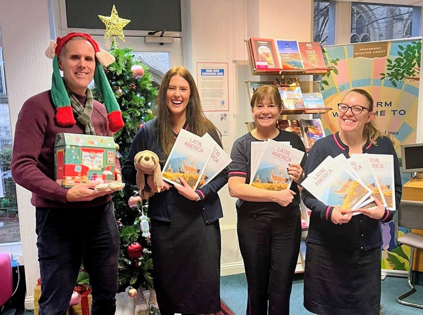 Daniel Benians Kimara Boyd Julie Randall Lisa Cleveley Howard Travel ...