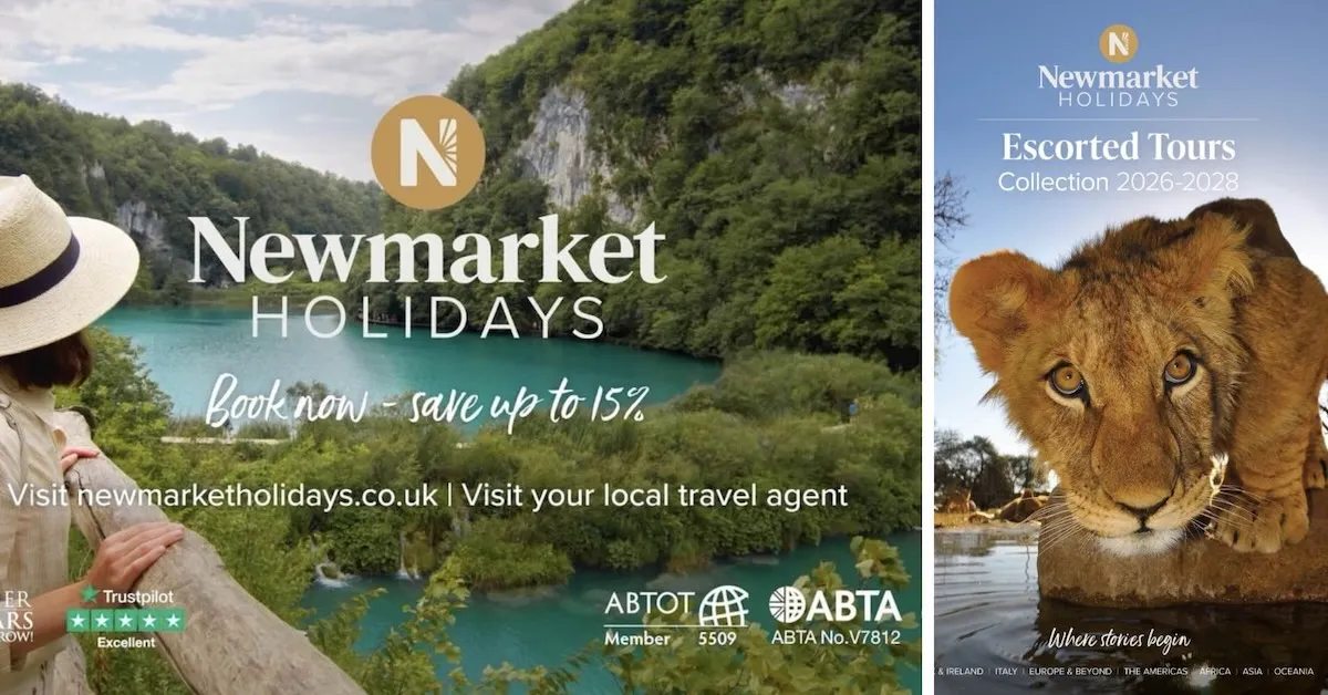 ATAS - Atas news - Newmarket adds 11 tours for 2026 at launch of TV ad