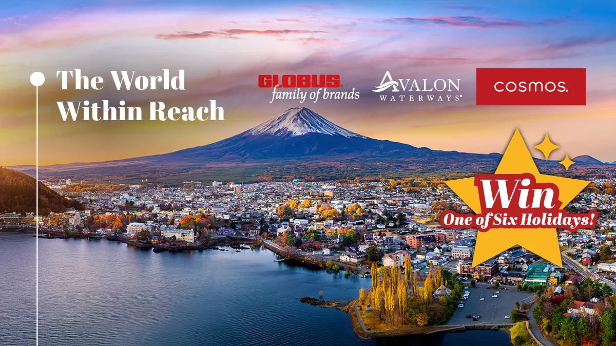 ATAS - Agent Info - Cosmos: WIN one of six amazing holidays