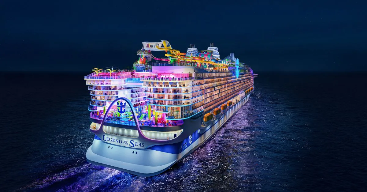 Royal Caribbean unveils first wave of Legend of the Seas incentive ...
