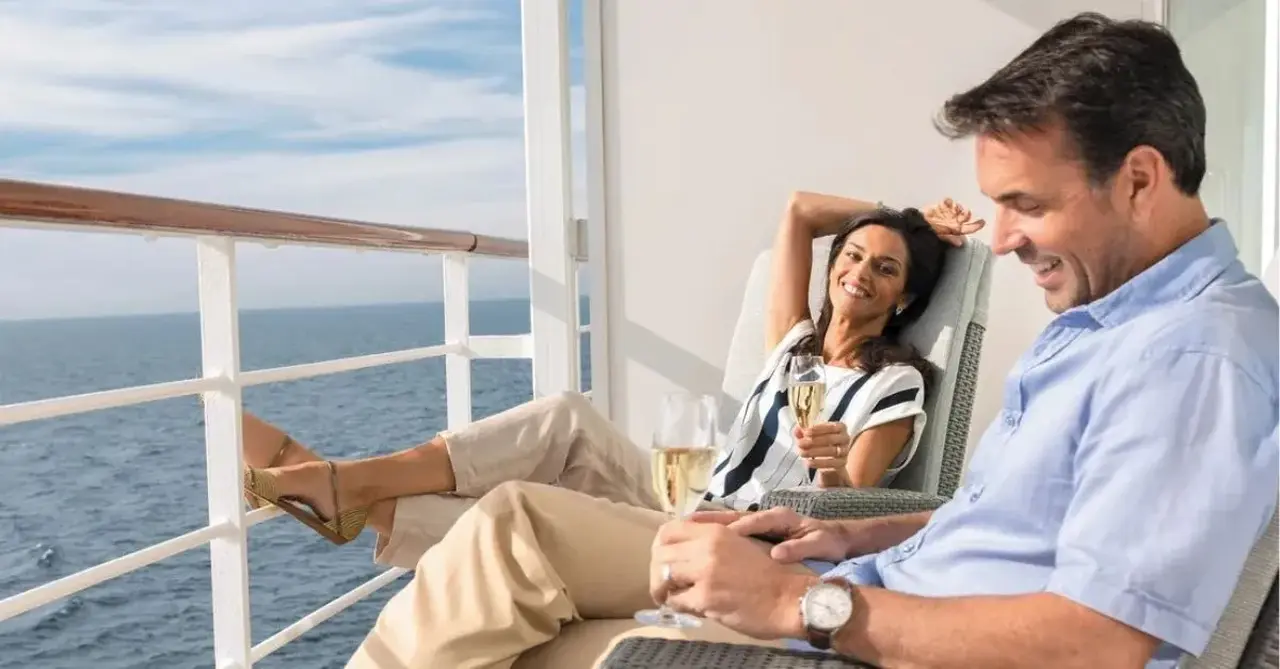 If Only Opulence at Sea peaks cruise campaign - Media - Travel Weekly