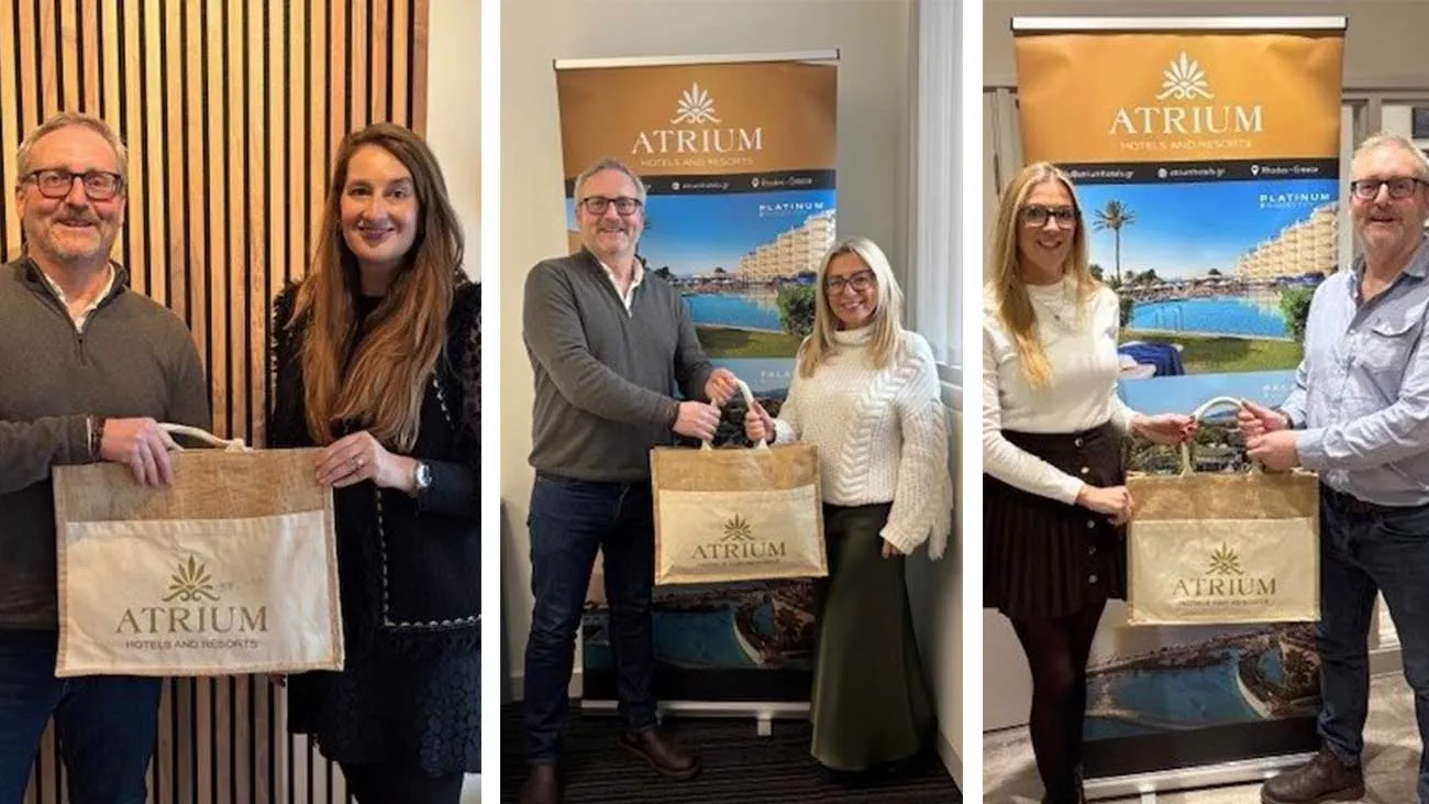 Atrium Hotels & Resorts strengthens trade support with competition and ...