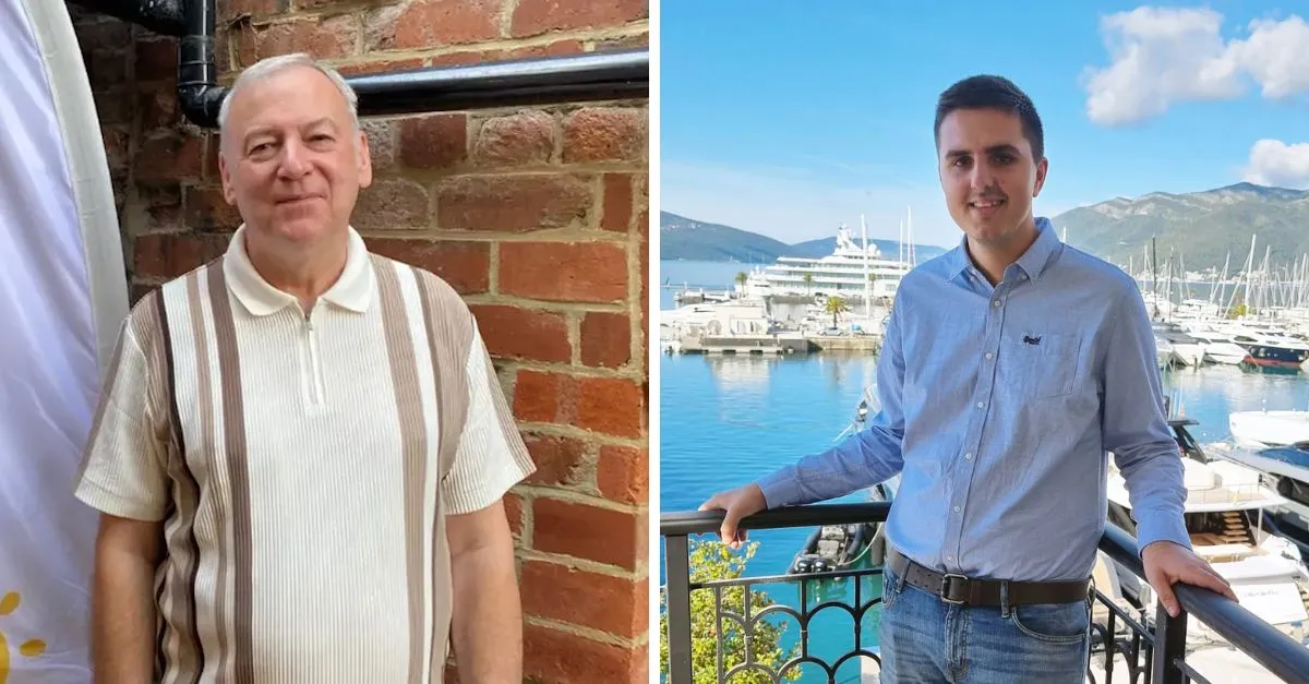 Tony Mann and Kieran Marshall - Media - Travel Weekly