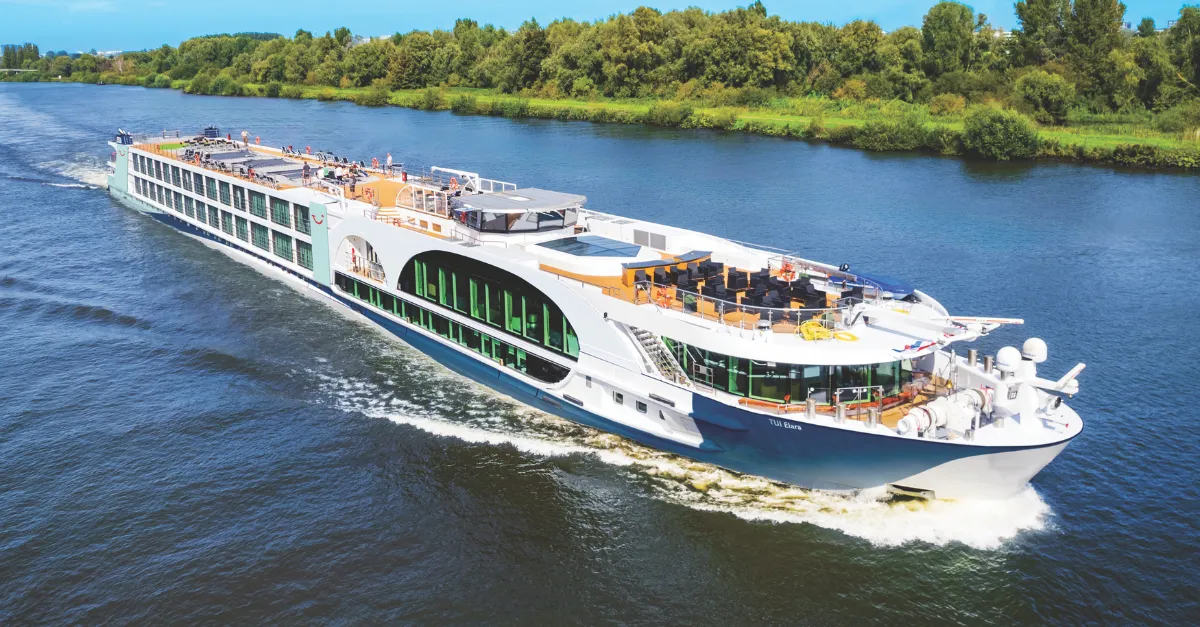 Tui River Cruises expands fleet with fifth ship - News