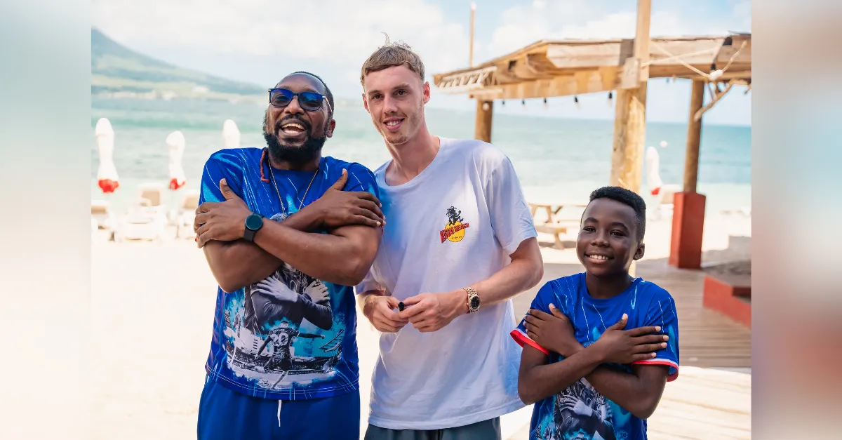 St Kitts Tourism Authority unveils partnership with footballer Cole ...