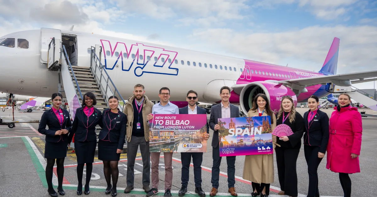 Wizz Air adds routes with largest summer schedule from UK - News