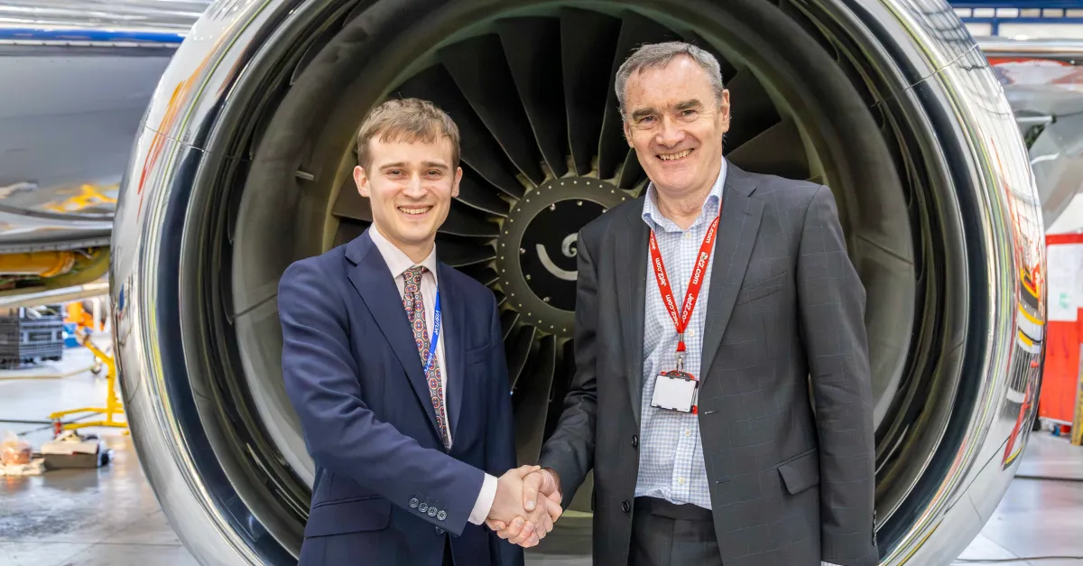 Jet2 highlights apprenticeships during aviation minister visit - News