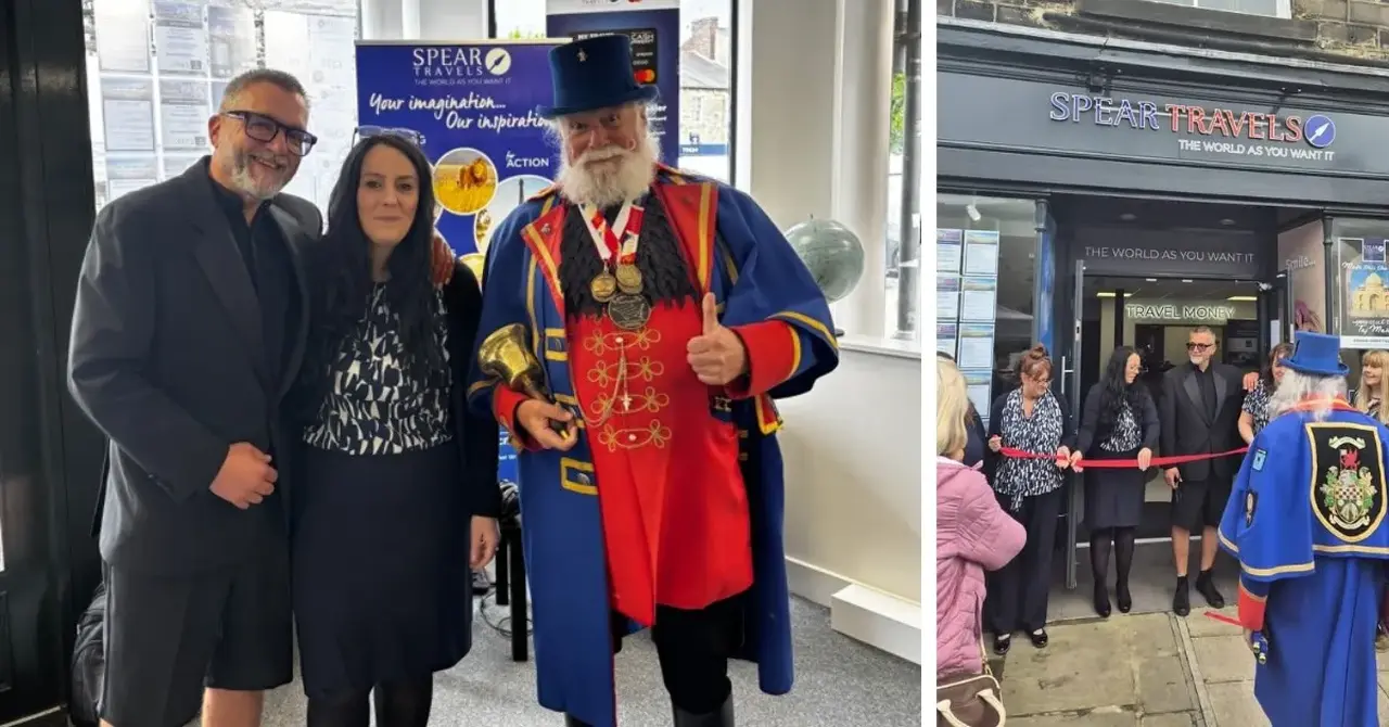Spear Travels celebrates opening of relocated branch in Skipton - News
