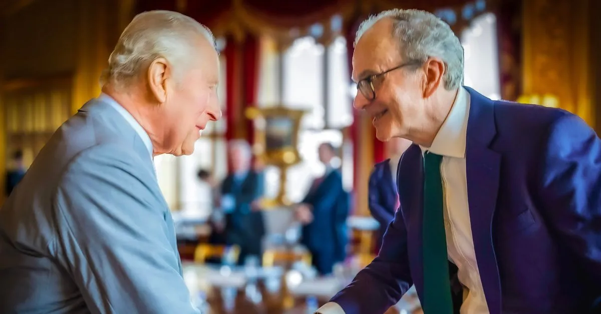 Responsible Travel chief co-hosts Windsor Castle round-table attended ...