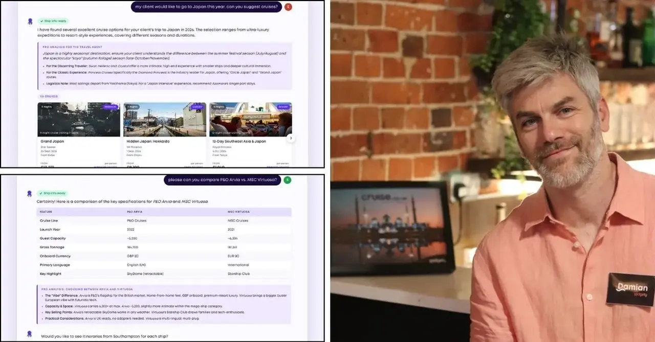 Widgety launches AI cruise assistant to ‘fundamentally change’ how ...