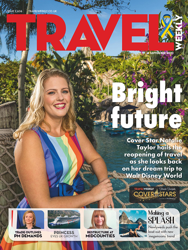 Travel Weekly 080922 - Media - Travel Weekly