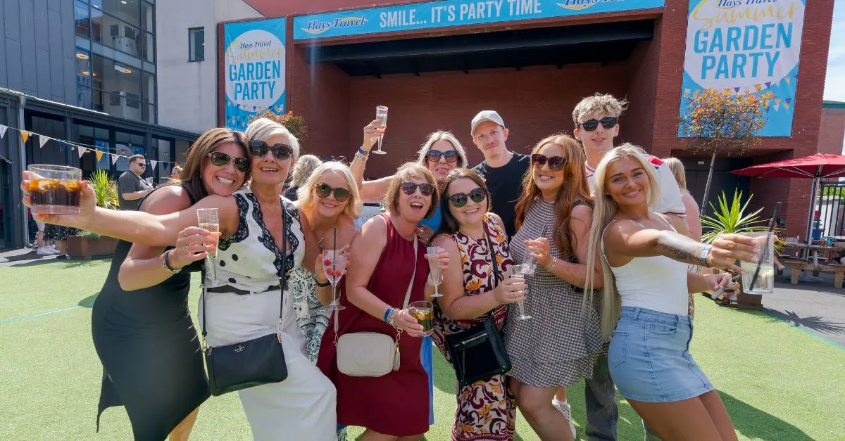 Hays Travel hosts annual summer party for head office staff - News